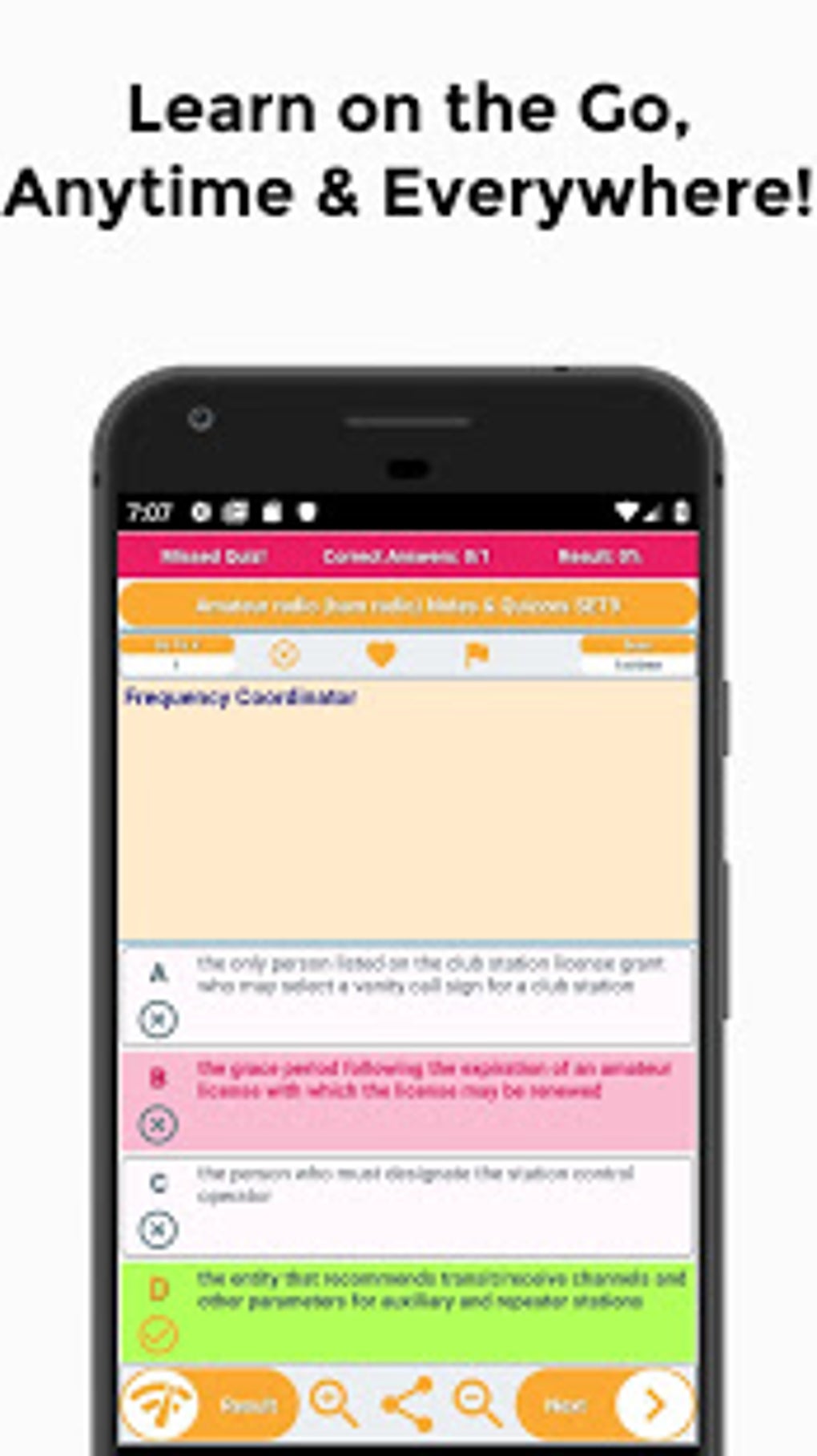 Amateur radio ham radio Exam Prep 2019 Edition for Android - Download