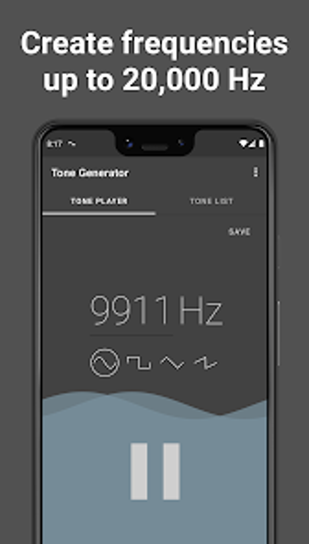 Tone Generator: Frequency So APK for Android - Download