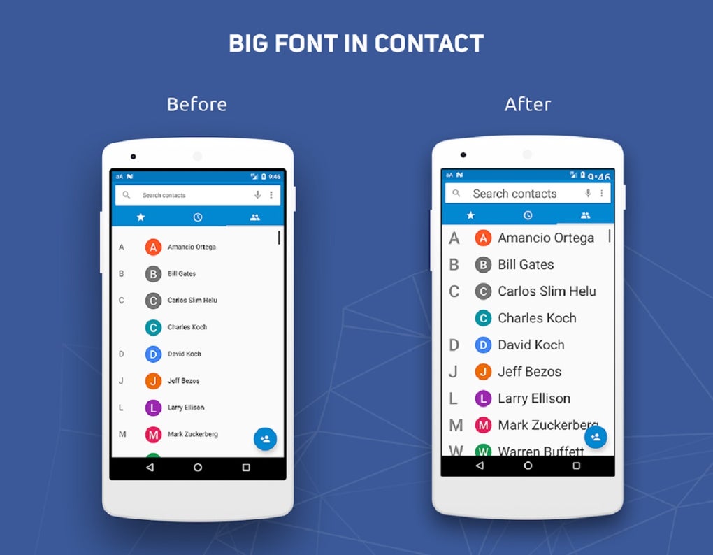 Big Font Change Font Size Text Size APK For Android Download