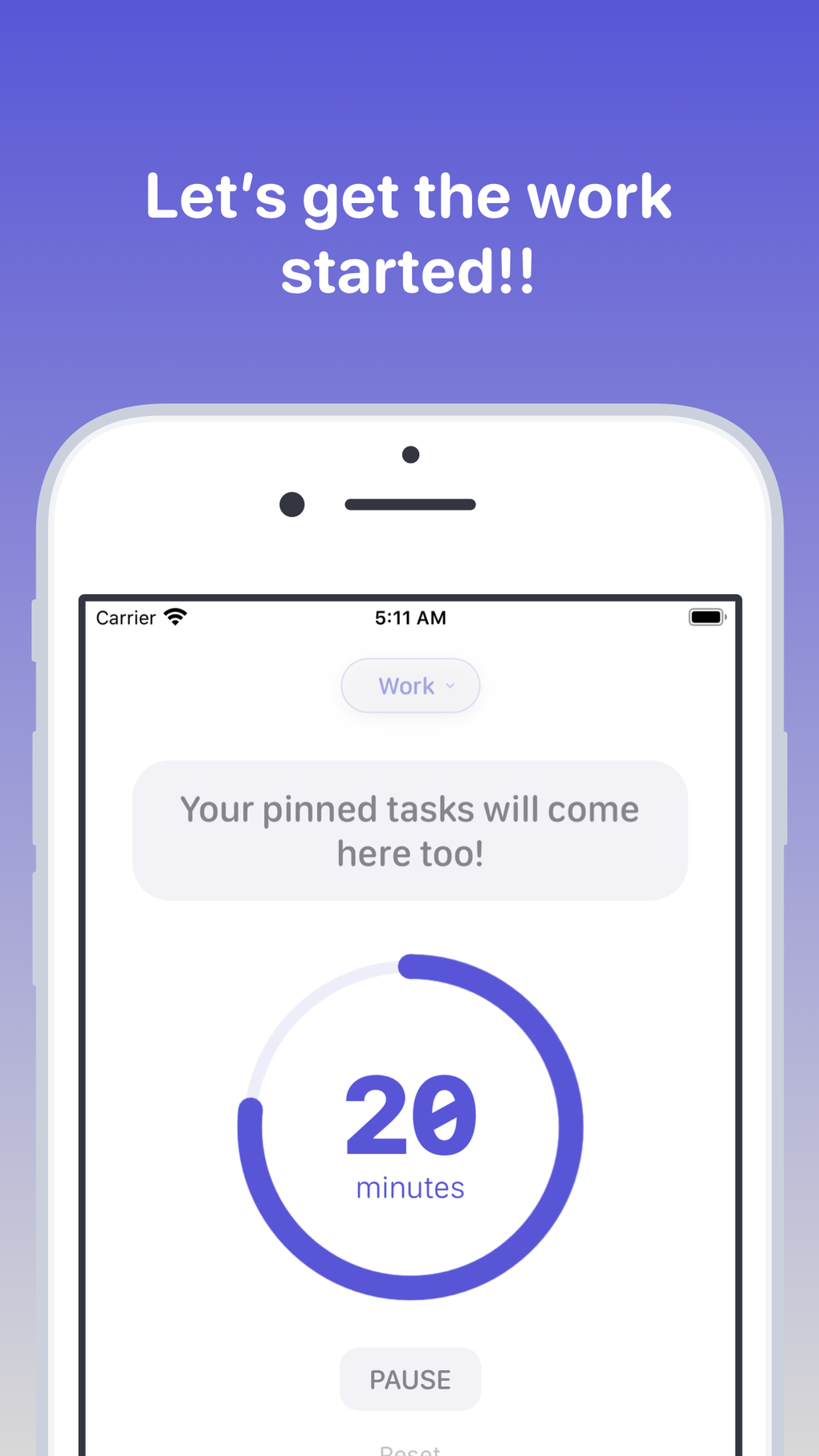 Pomodoro Focus Timer para iPhone - Descargar