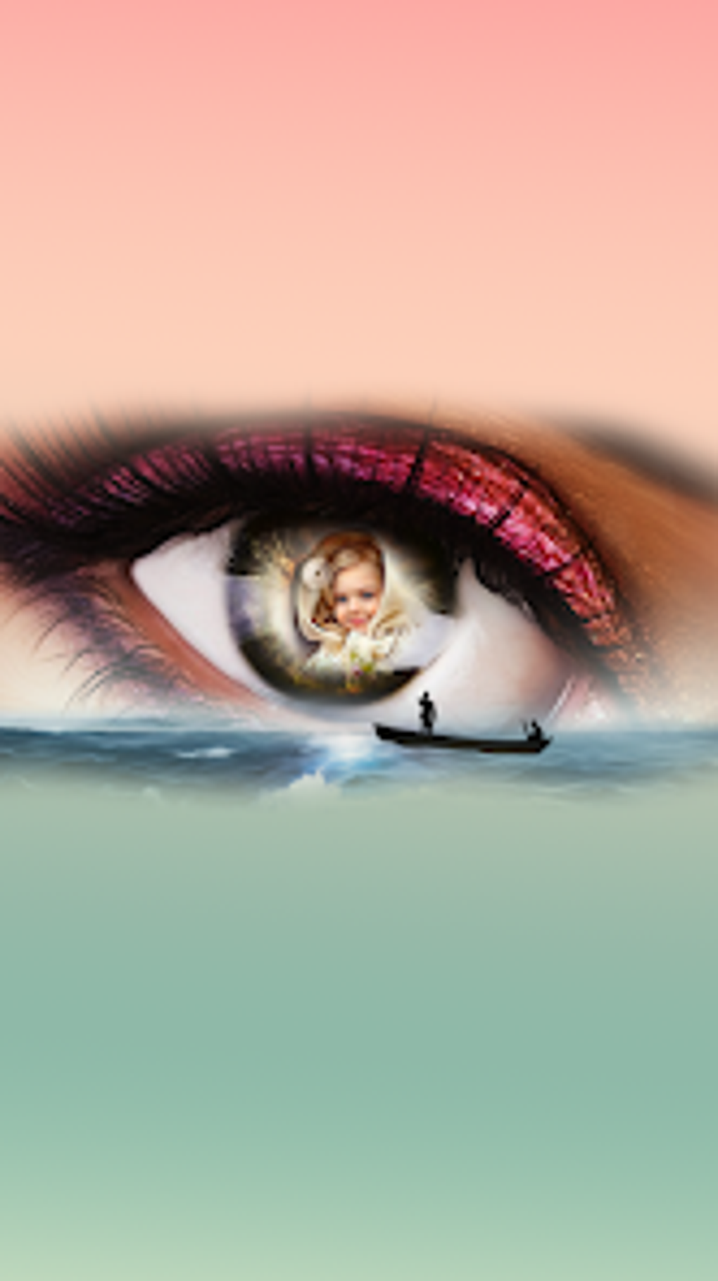 Android için Eye Photo Frame : Photo Effect - İndir