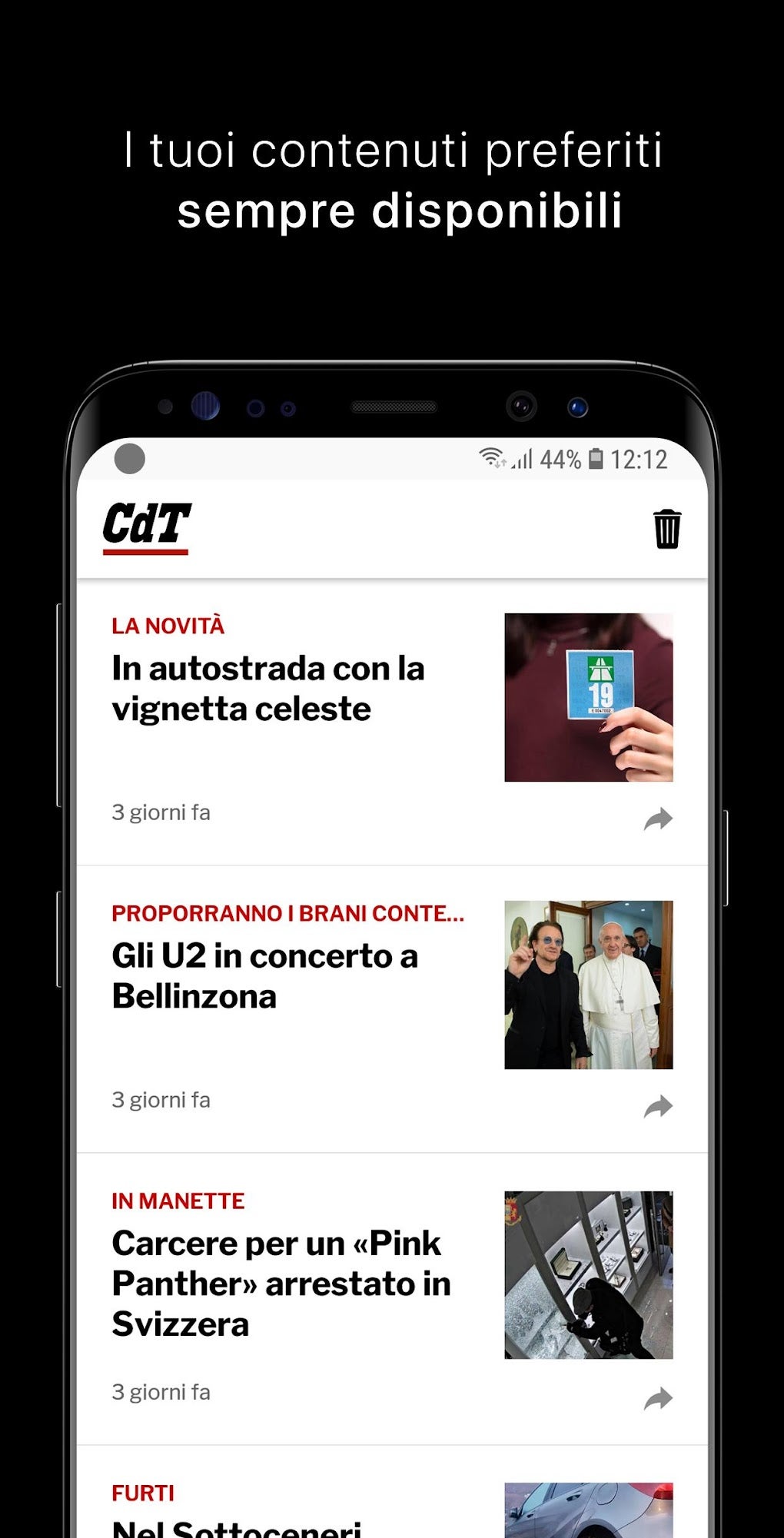 CdT Live for Android - Download