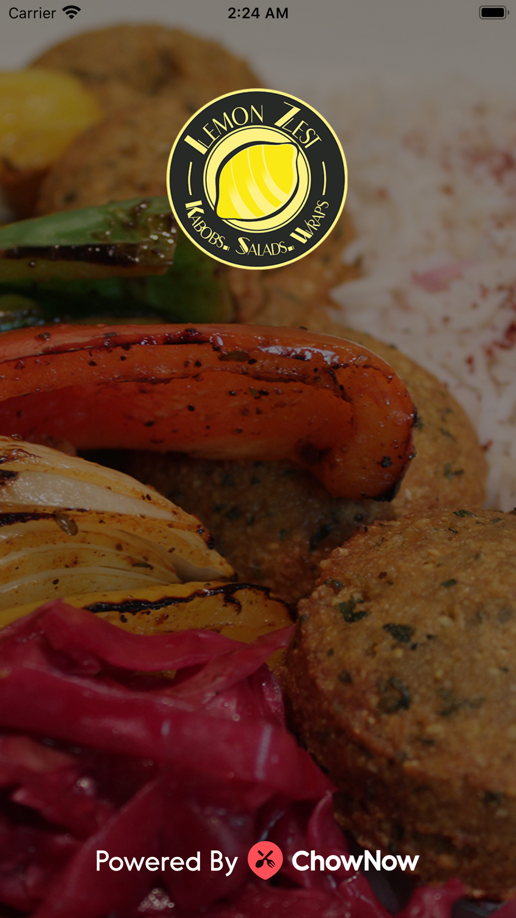 Lemon Zest Cafe for iPhone - Download