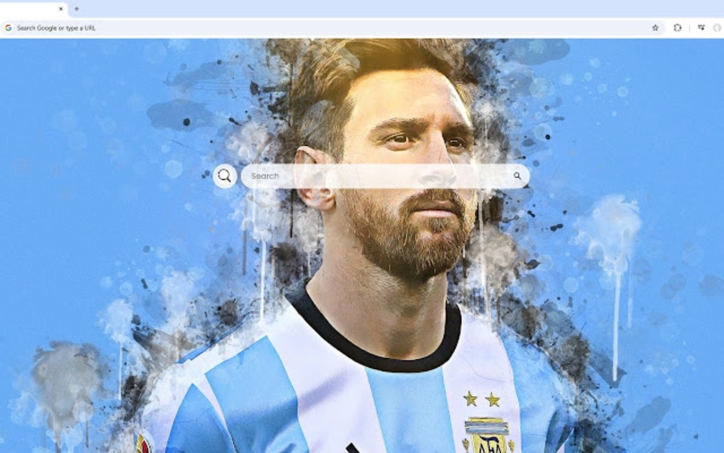 Messi Live Wallpaper for Google Chrome - 拡張機能 無料・ダウンロード