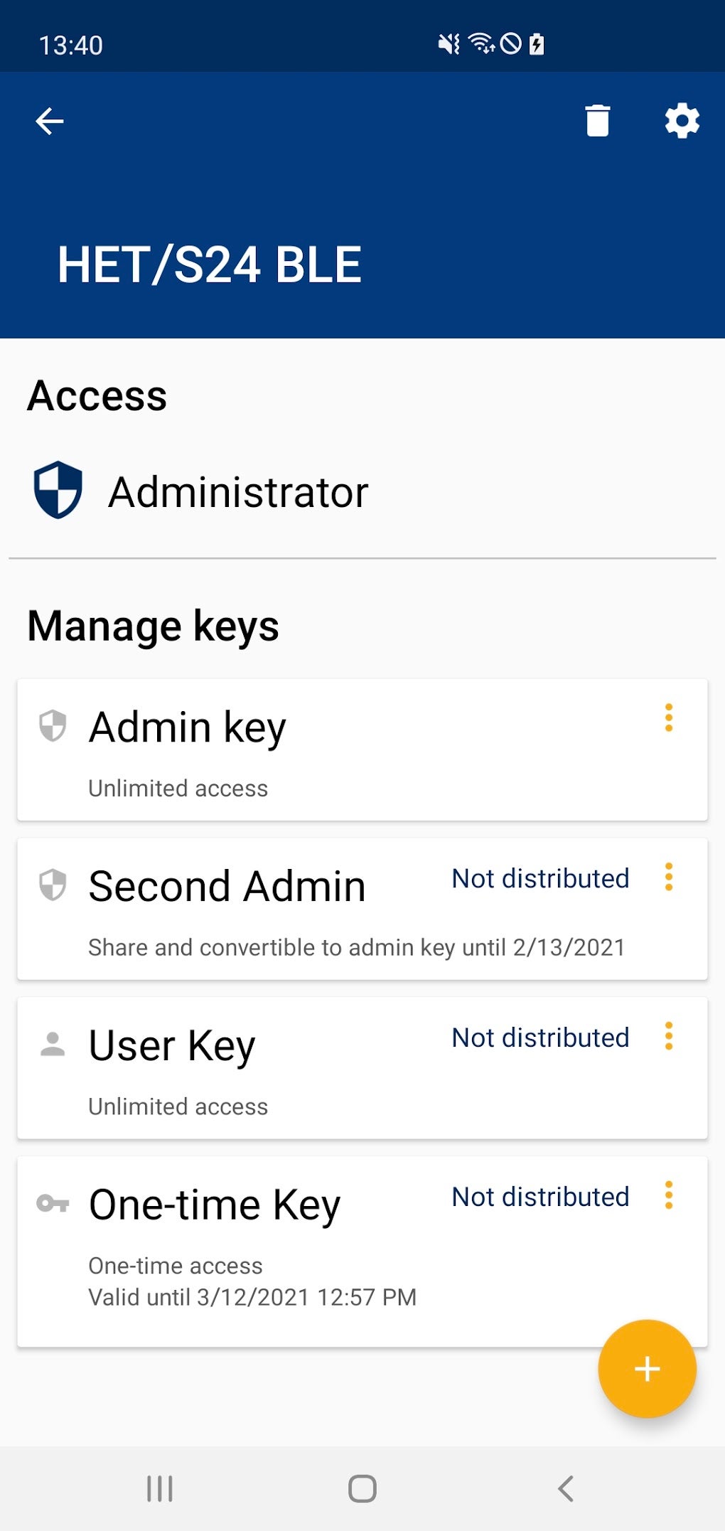 Steinau BlueSecur for Android - Download