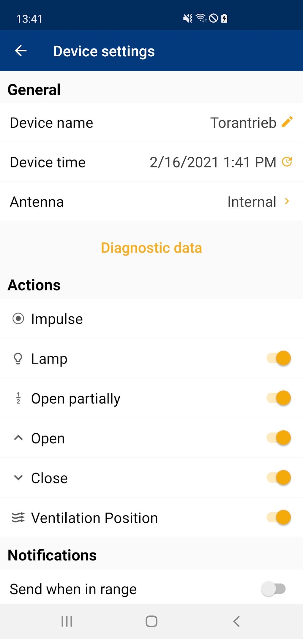 Steinau BlueSecur for Android - Download
