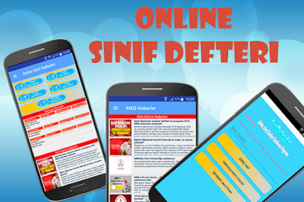 Online Sınıf Defteri para Android - Download