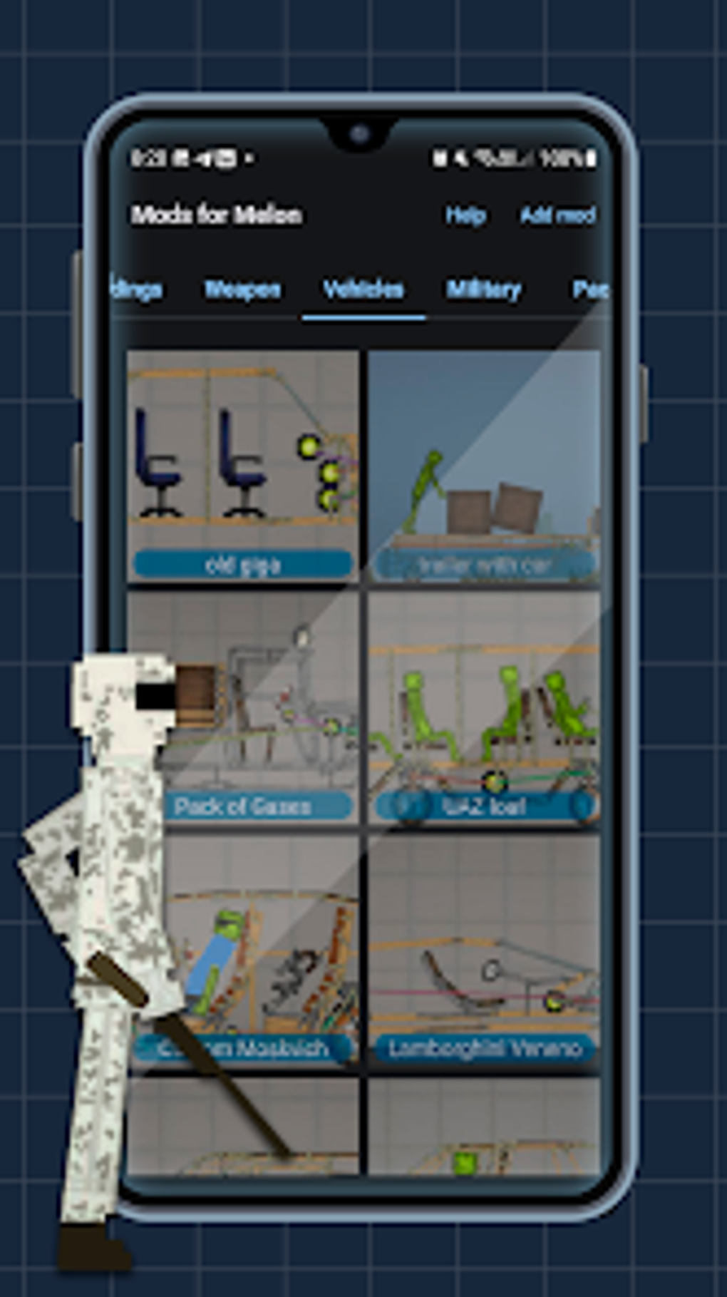 Android 용 Mods for Melon - 다운로드