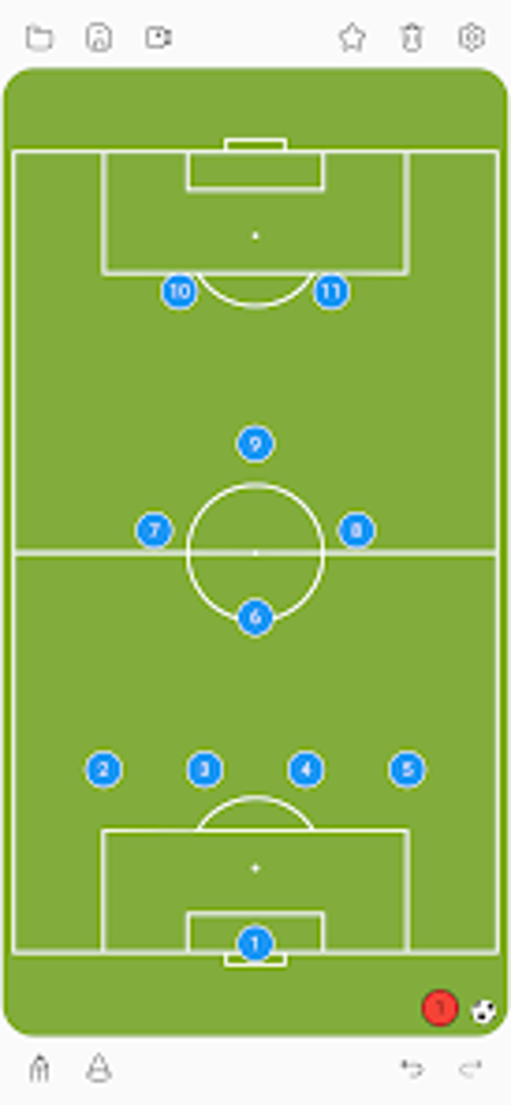 Tactics Board - Soccer para Android - Descargar