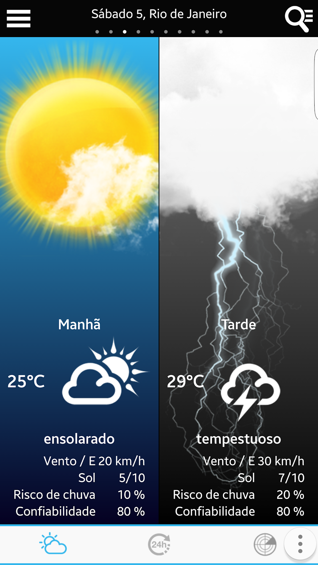 Weather for Brazil and World APK for Android - Download