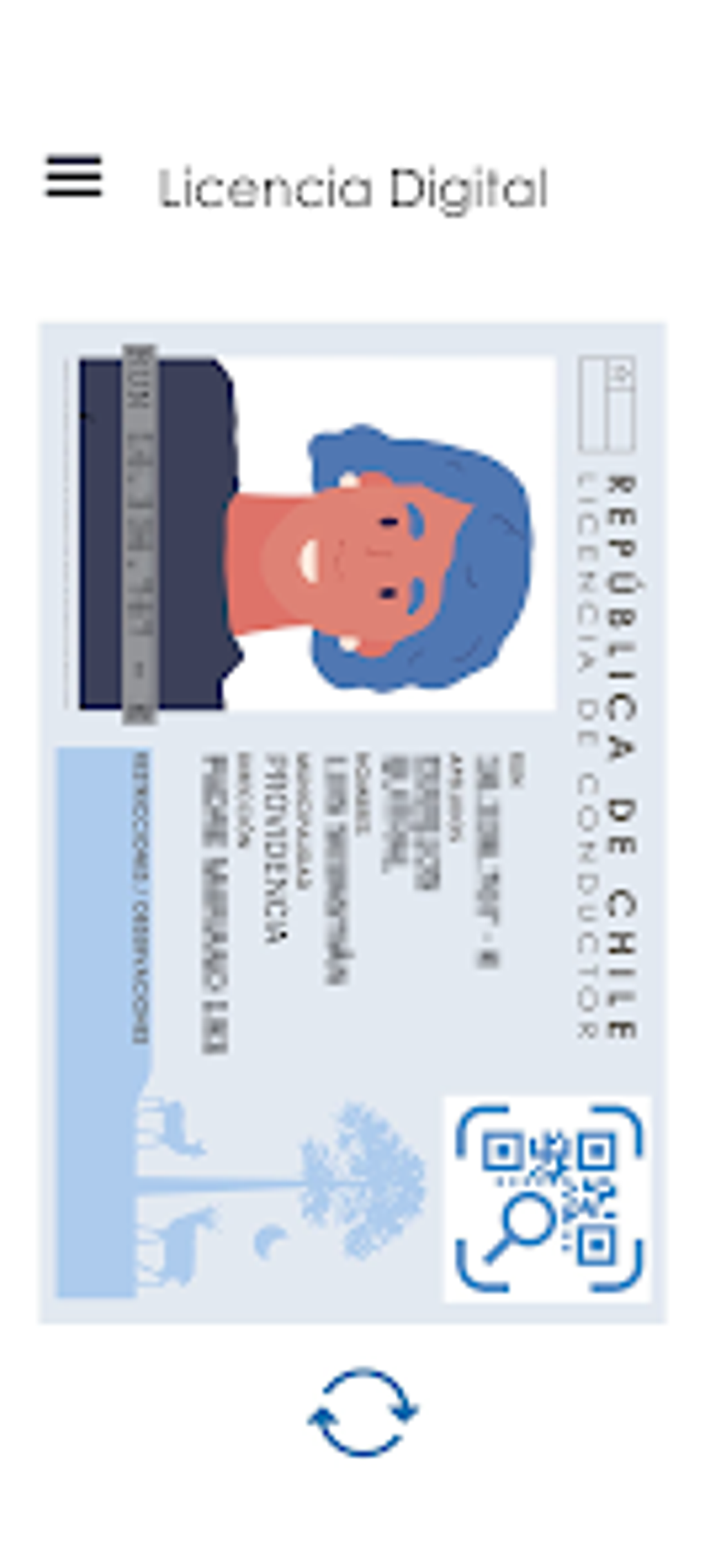 Licencia de Conducir Digital per Android - Download