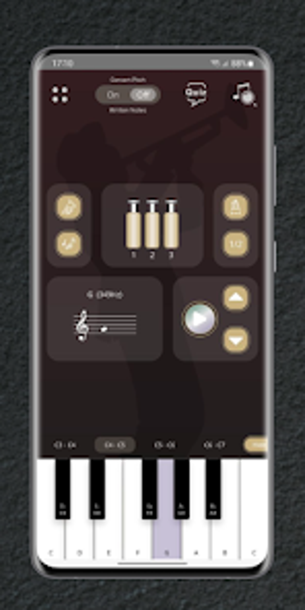 Android için Trumpet Fingering Chart - İndir
