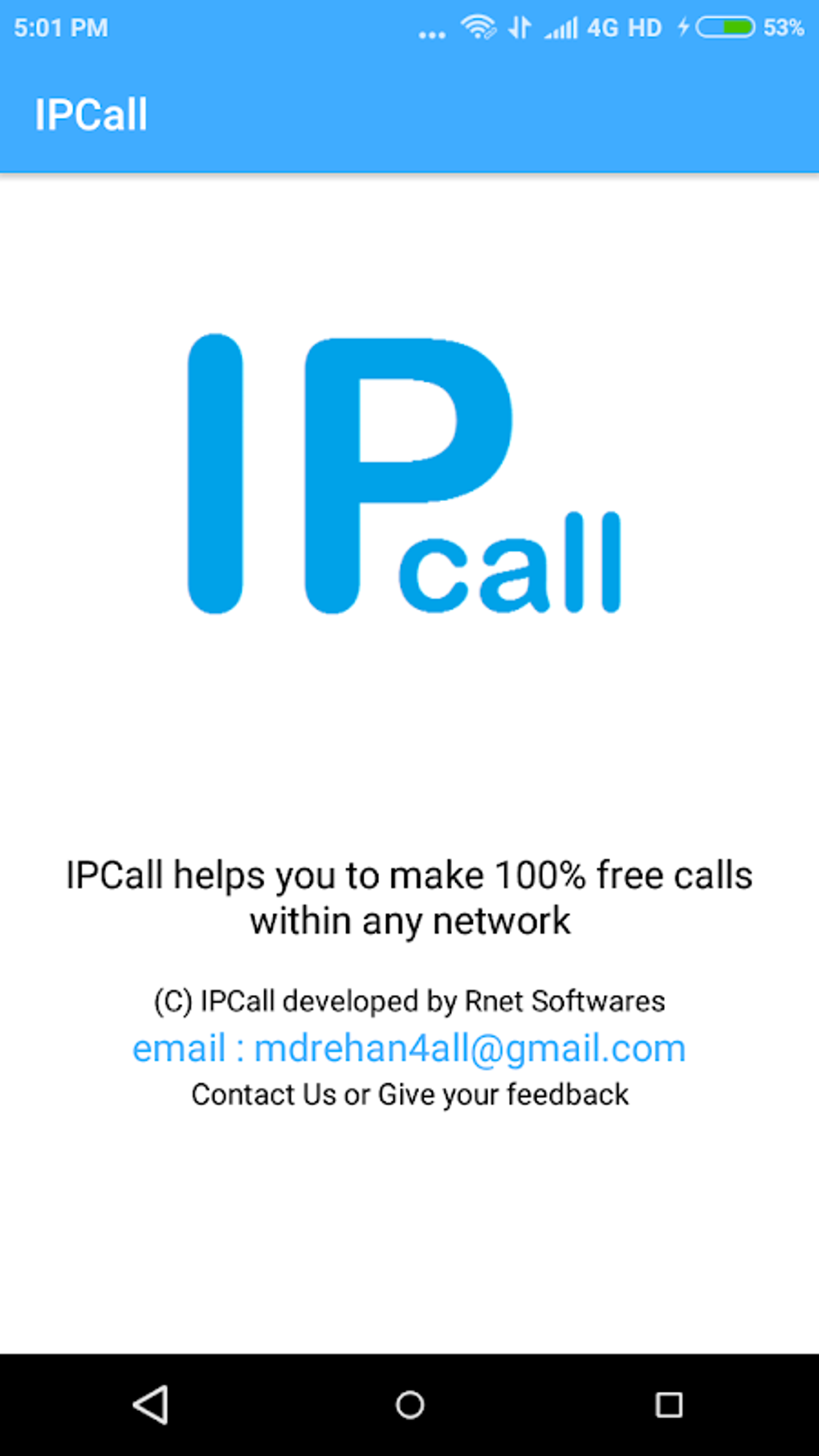 IPCall - Free calls without Internet APK for Android - Download