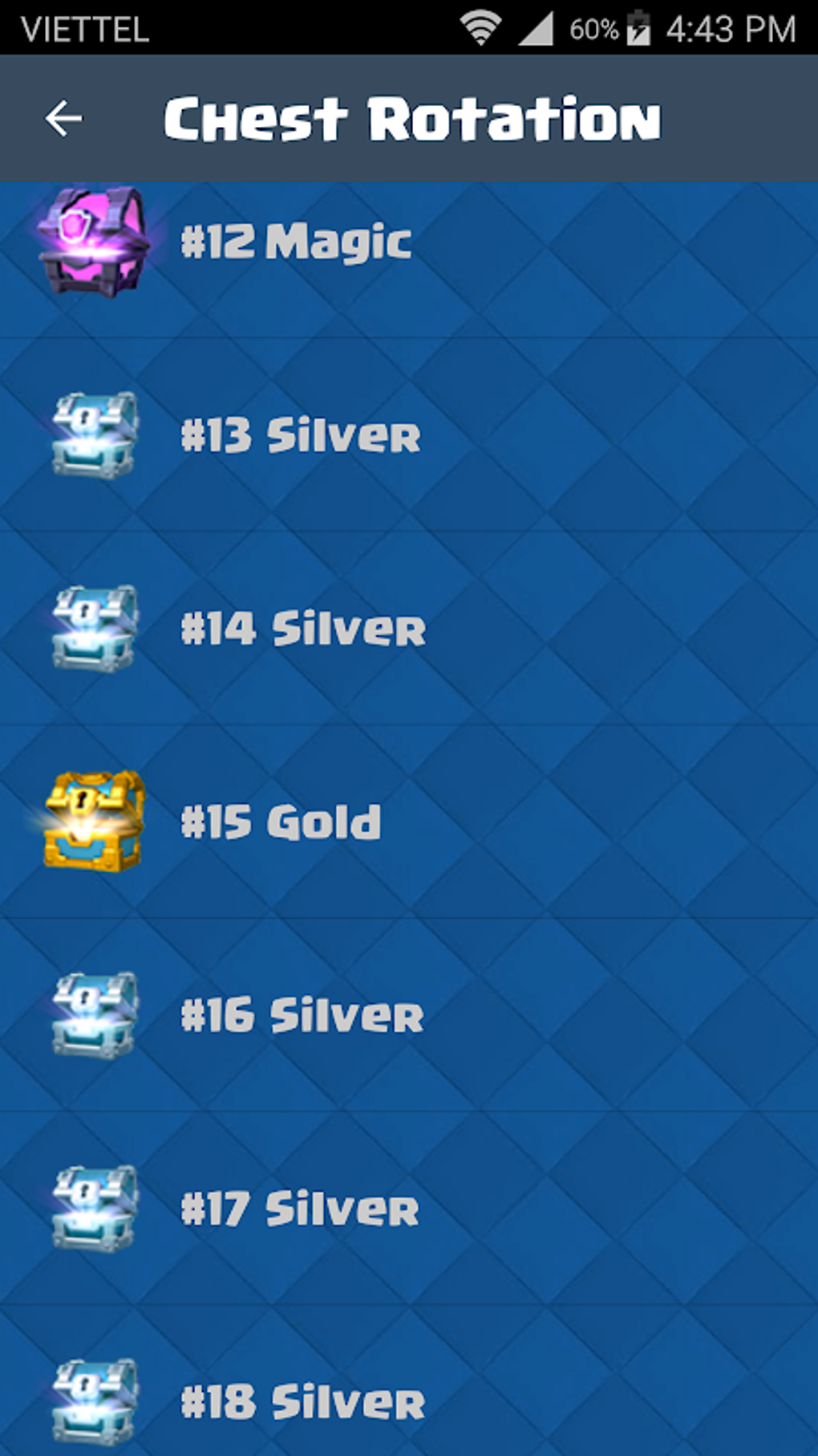 Chest Tracker for CR APK para Android - Descargar