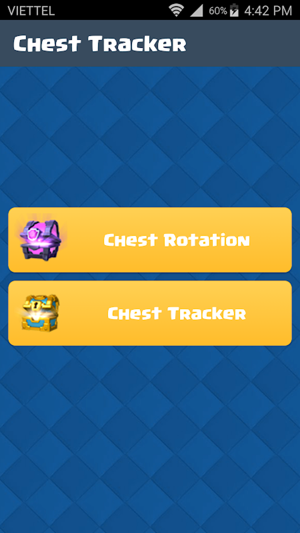 Chest Tracker for CR APK per Android - Download