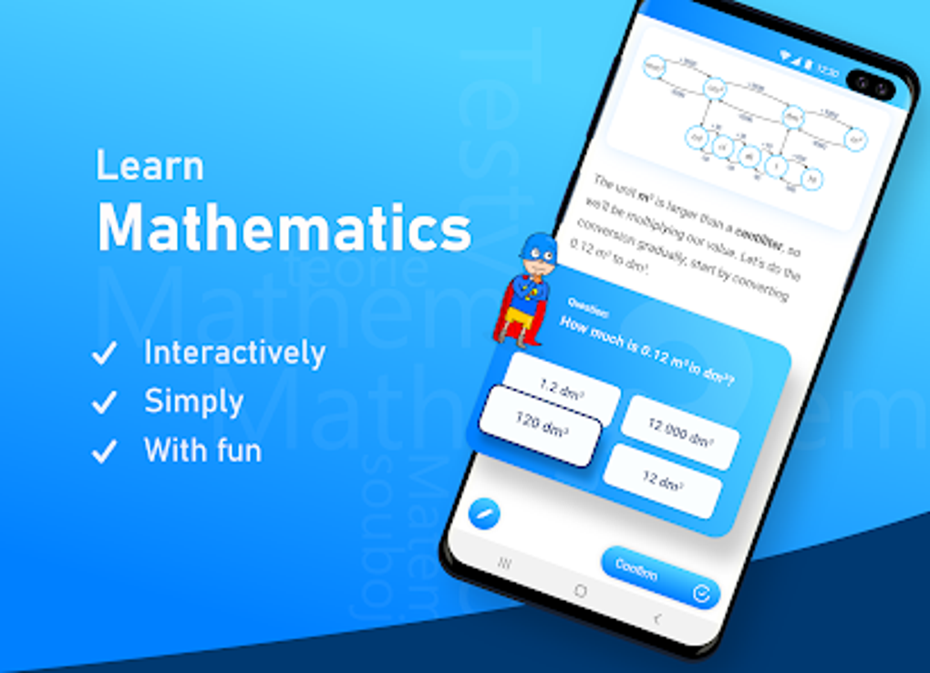 Android 용 Mathman - Math Tests Theory - 다운로드