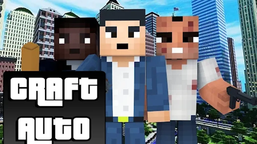 Craft Theft Auto for Minecraft for Android - Download