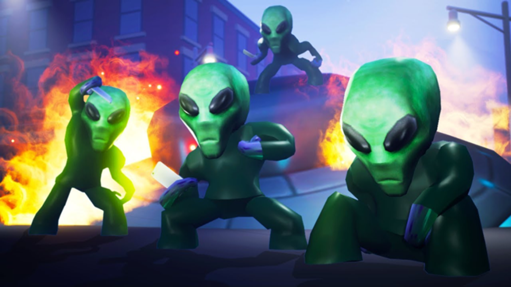 UFO Simulator für ROBLOX - Spiel Download
