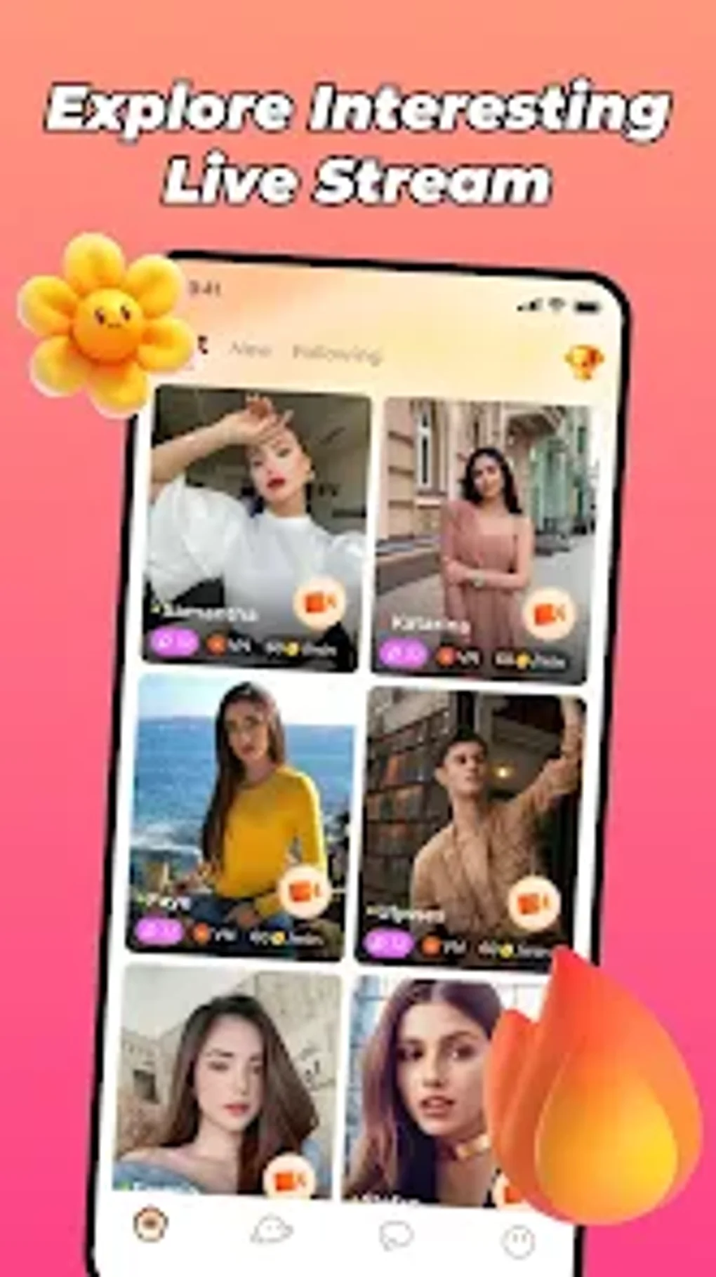 SoulPair-Video Chat Go Live para Android - Descargar