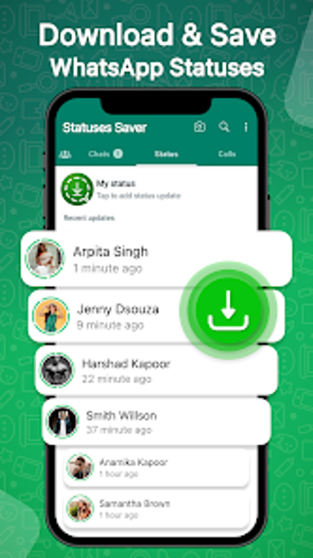 Status Saver for whatsapp für Android - Download