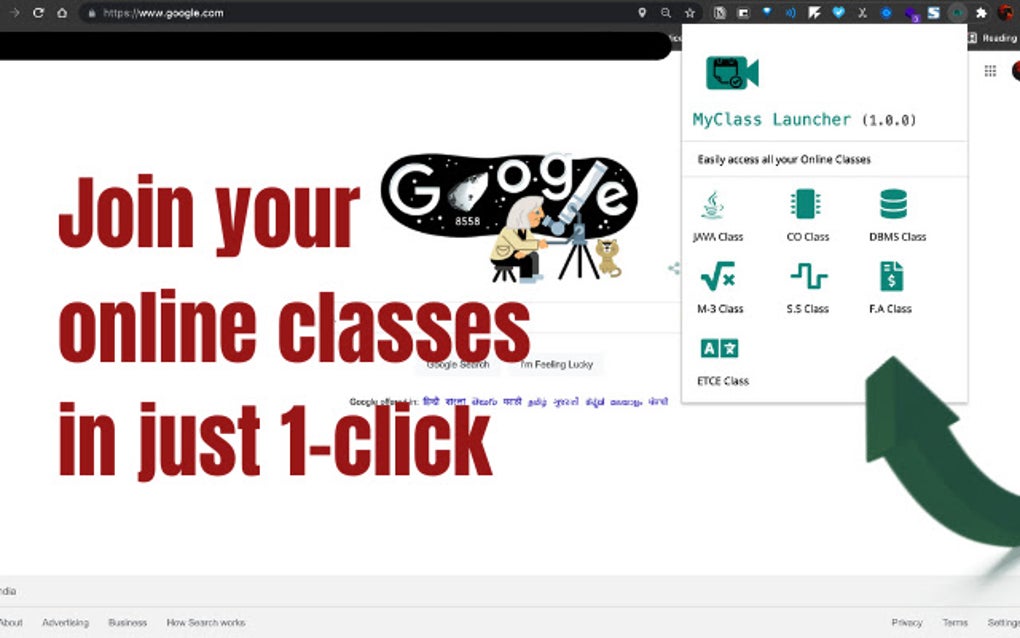 MyClass Launcher for Google Chrome - Extension Download