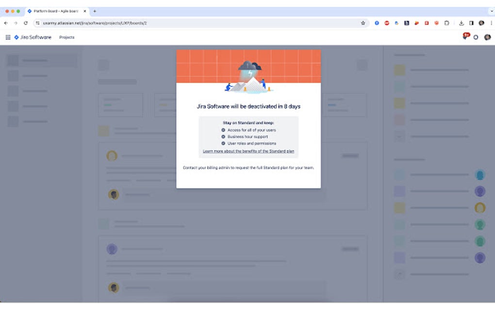 Jira Deactivation Banner Remover для Google Chrome - Расширение Скачать