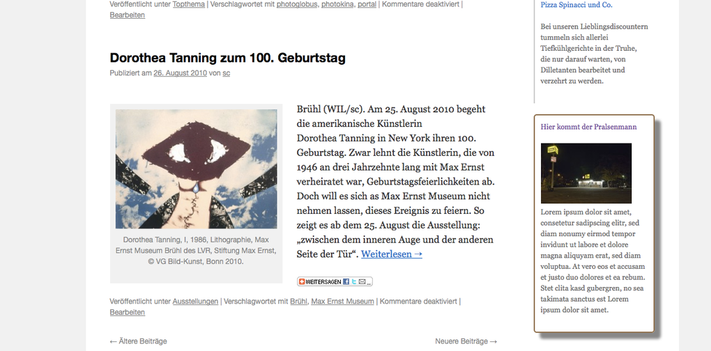 Featured Post Widget para WordPress - Descargar