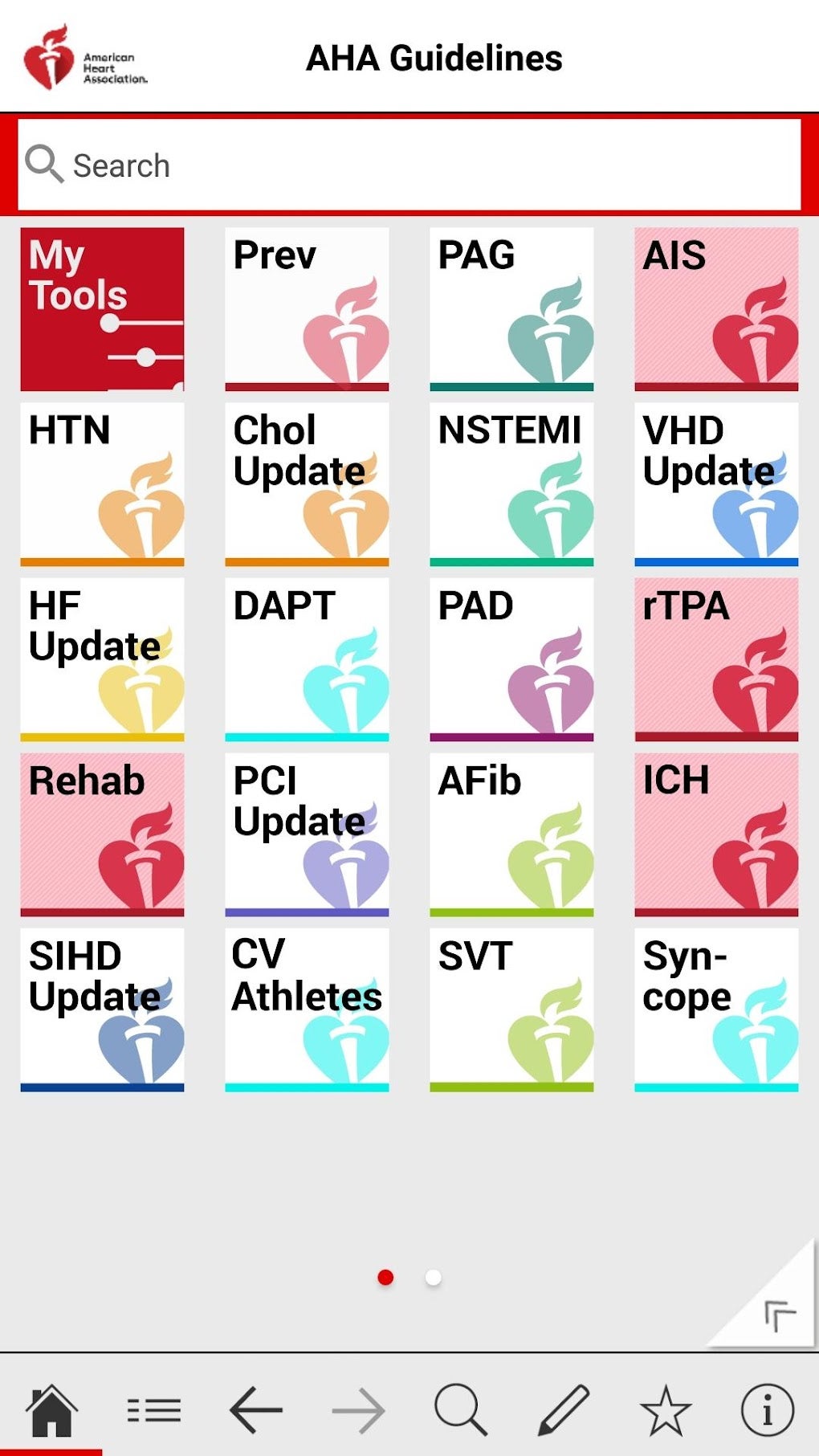 Android 용 AHA Guidelines On-the-Go APK - 다운로드