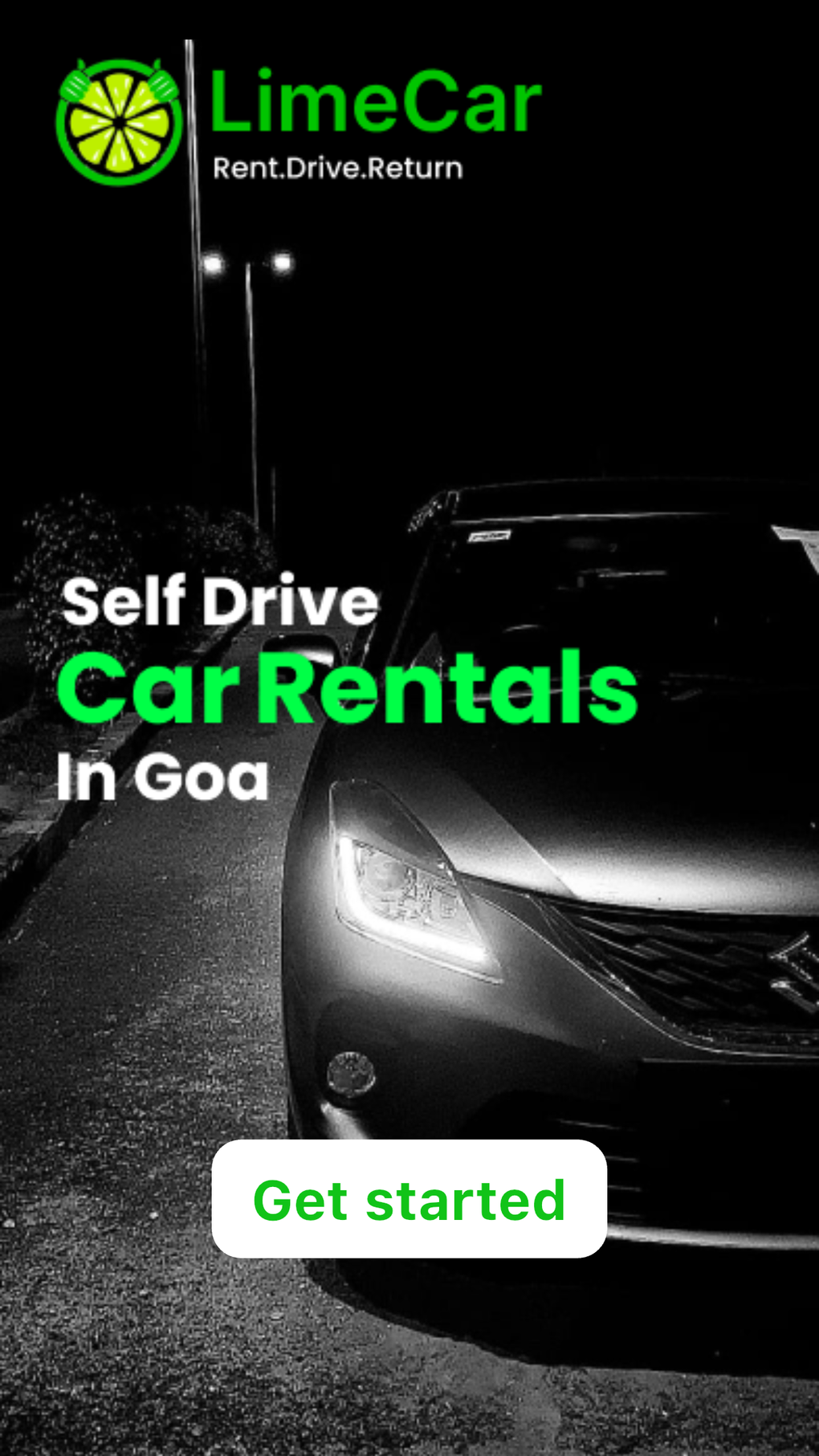 LimeCar Self Drive Car Rental для iPhone — Скачать
