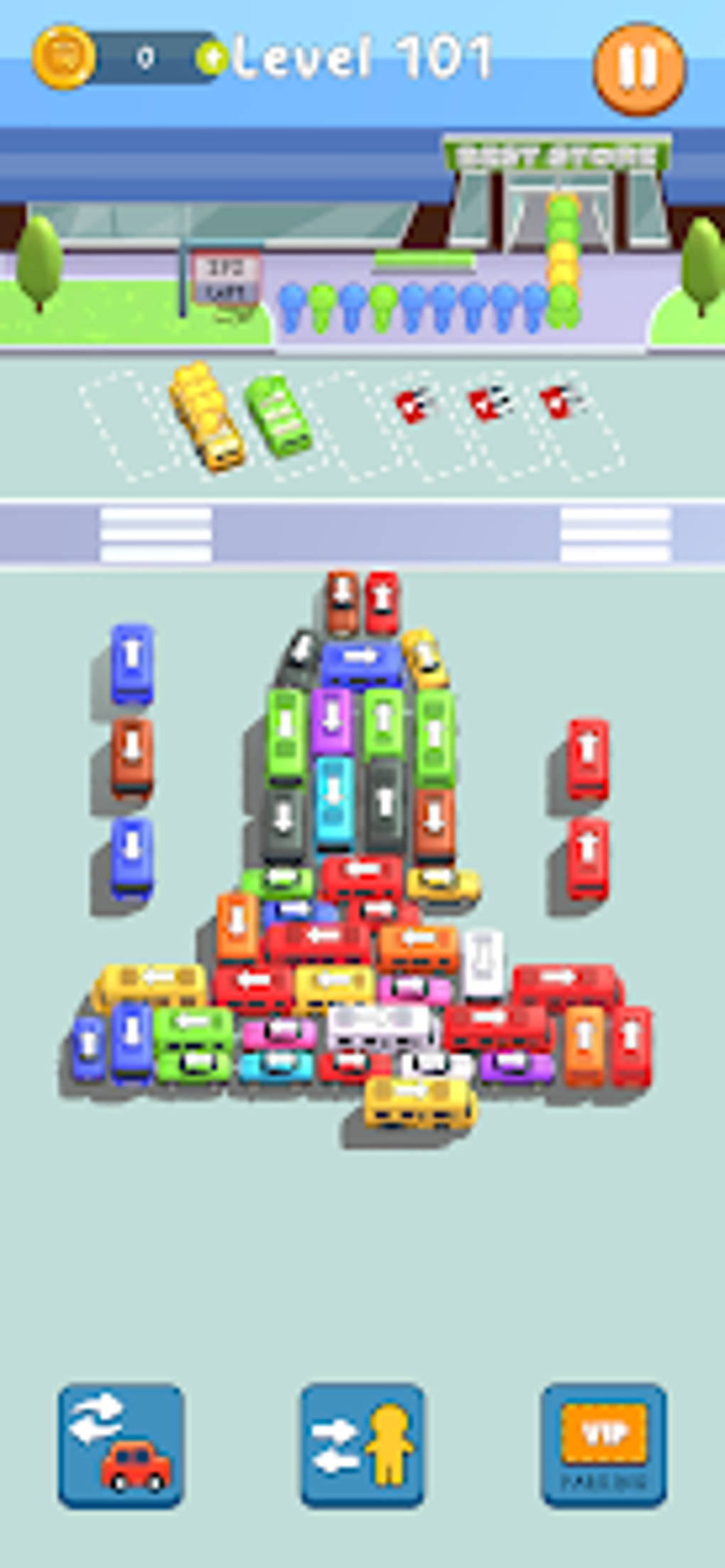 Bus Jam: Traffic Puzzle pour Android - Télécharger