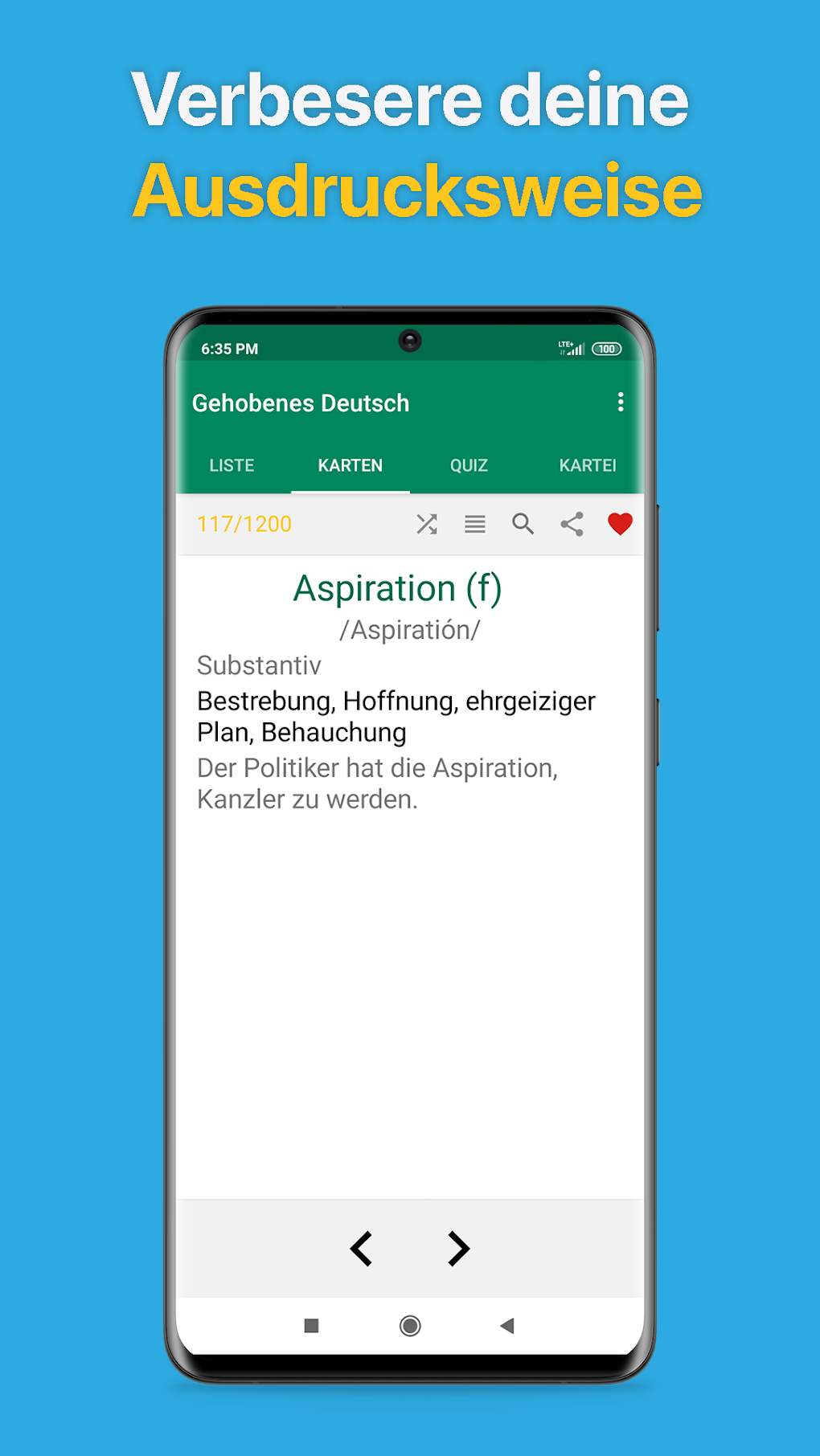 Speaking Sophisticated German for Android - Download