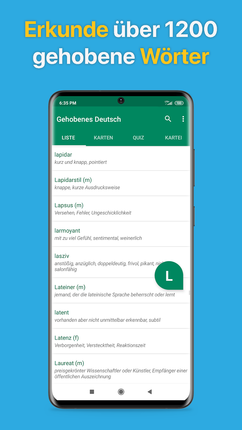 Speaking Sophisticated German for Android - Download
