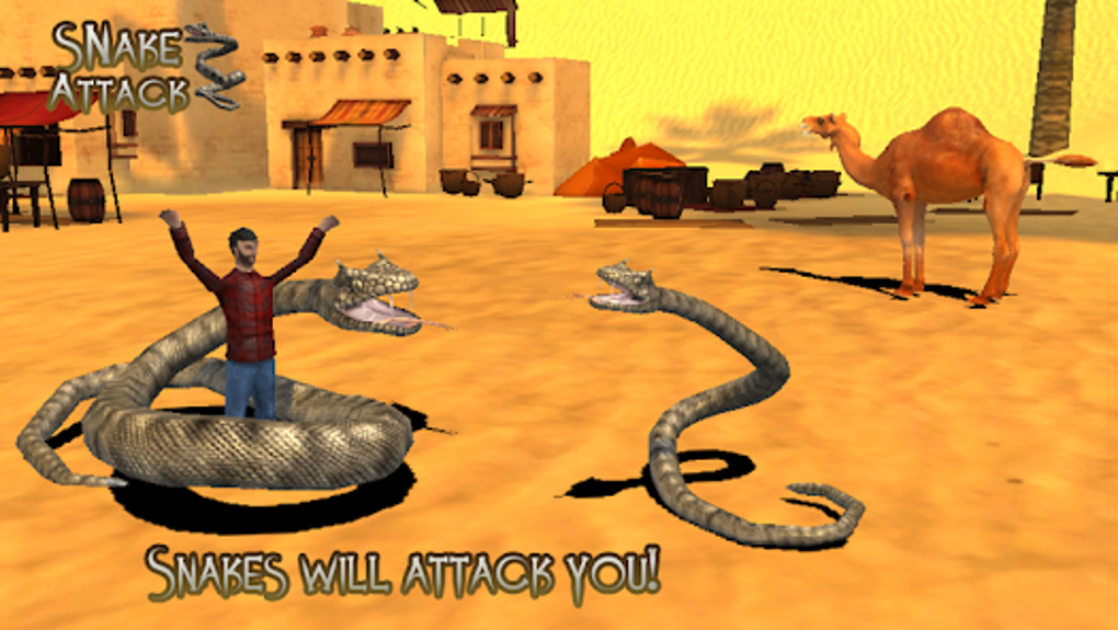 Snake Attack 3D Simulator for Android - Download