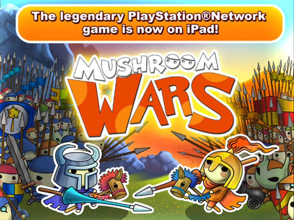 Mushroom Wars para iPhone - Descargar