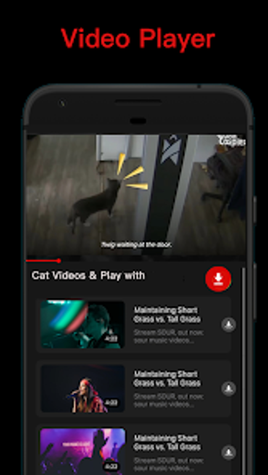 Video Downloader Download VID per Android - Download