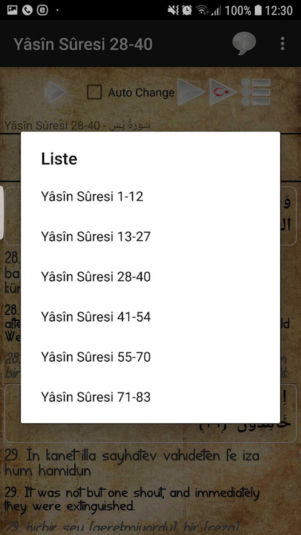 Surah YaSin APK für Android - Download