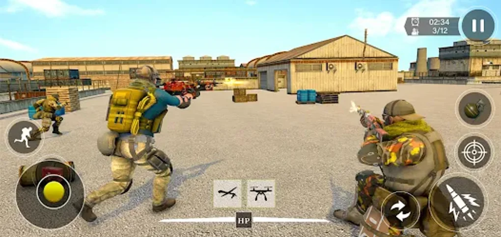 Gun Shooting Games : Gun Games für Android - Download