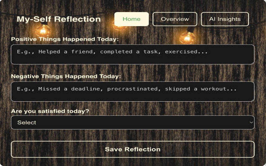 My-Self Reflection Google Chrome 용 - 확장 프로그램 다운로드