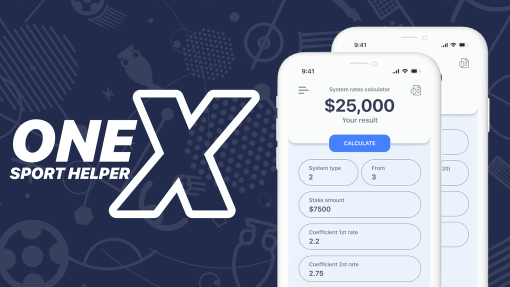 OneX - Sport Helper for iPhone - Download