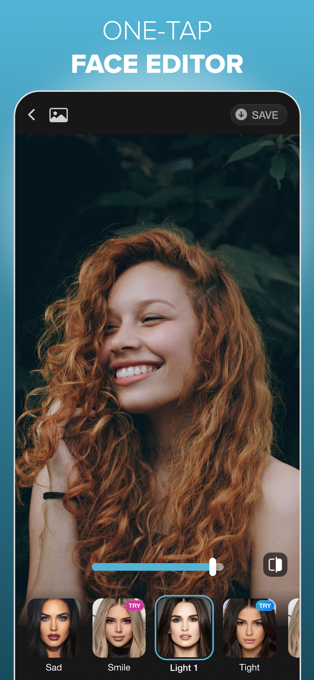 FREY: One-Tap Face Editor para iPhone - Descargar