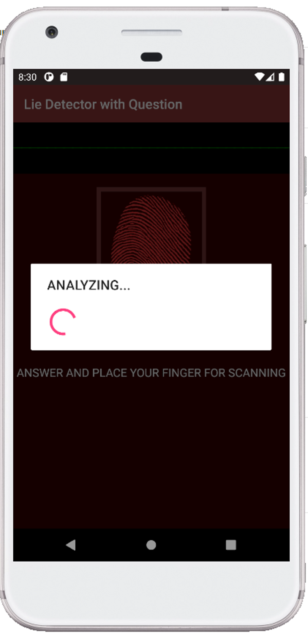 Lie Detector App Test Real Wit Para Android Descargar