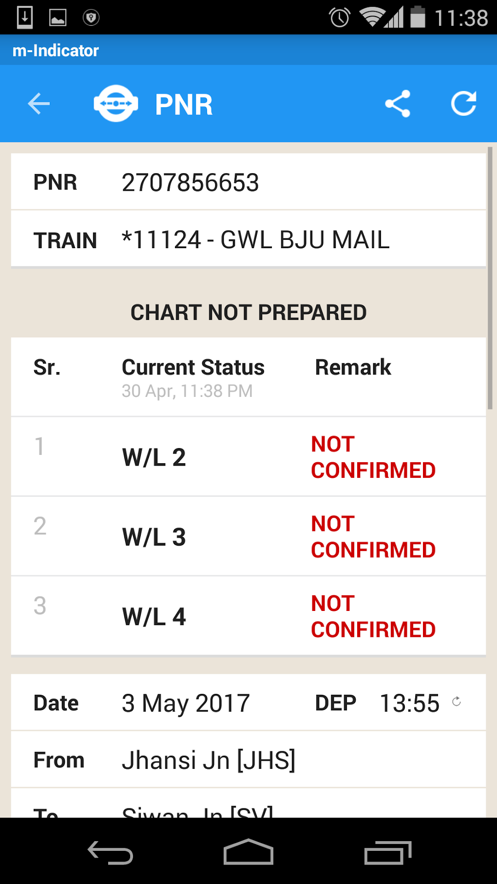 Pune Data m-Indicator for Android - Download