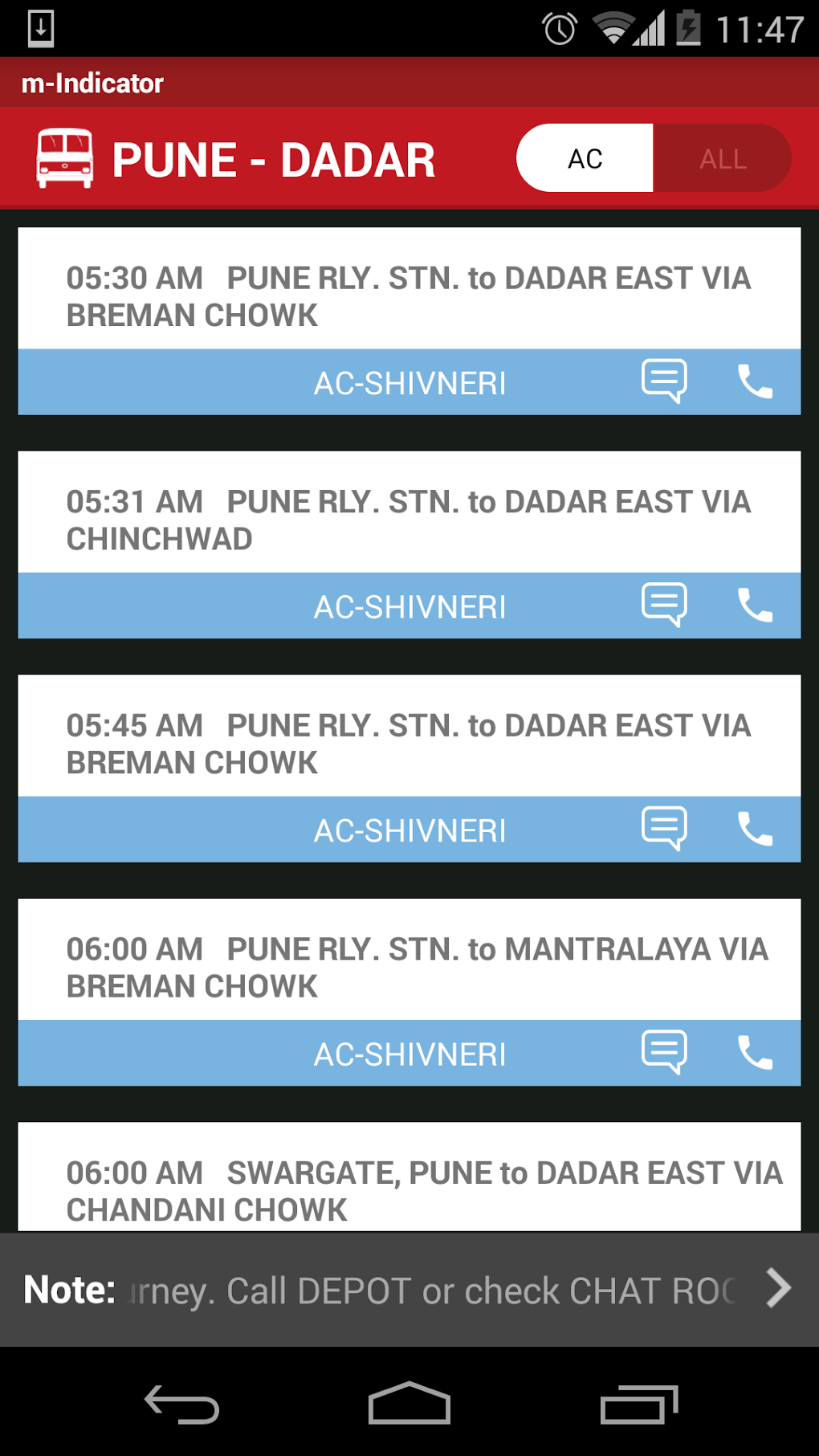 Pune Data m-Indicator for Android - Download