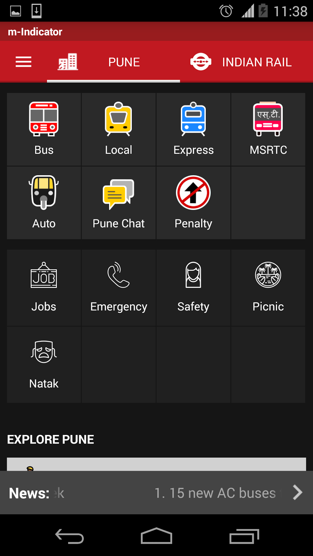 Pune Data m-Indicator for Android - Download