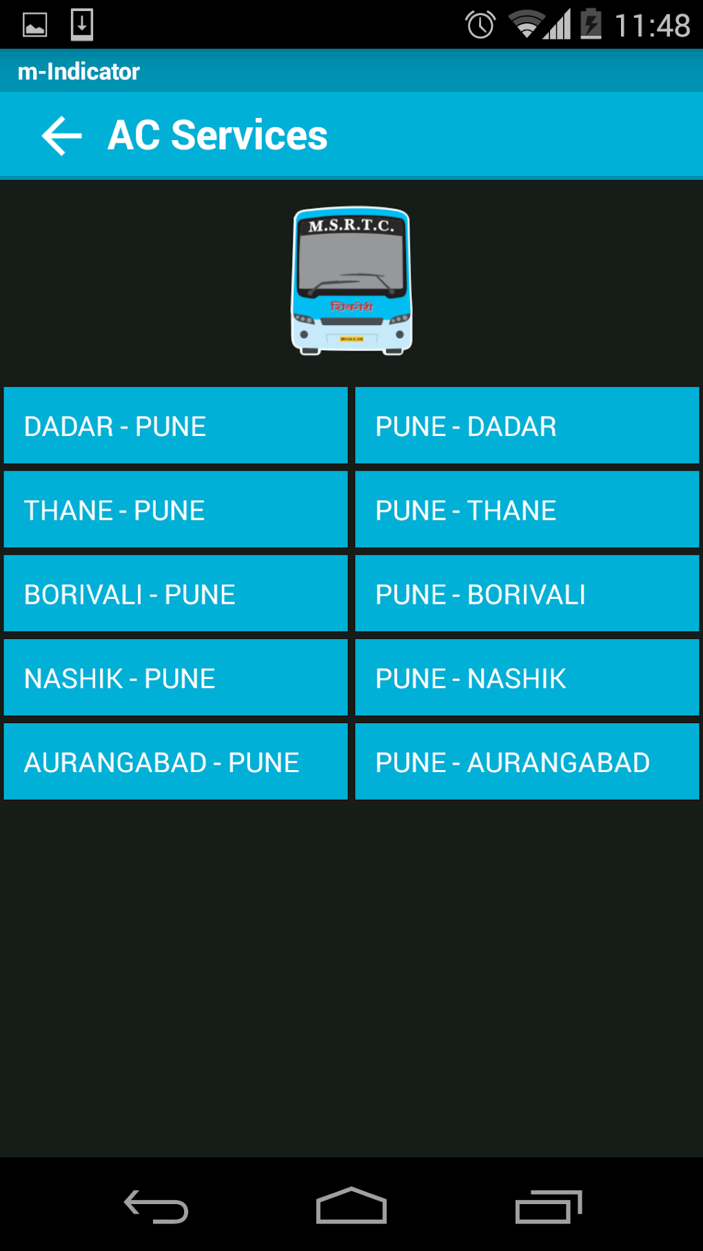 Pune Data m-Indicator for Android - Download