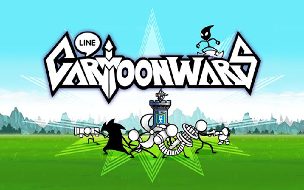 LINE cartoon wars para Android - Descargar