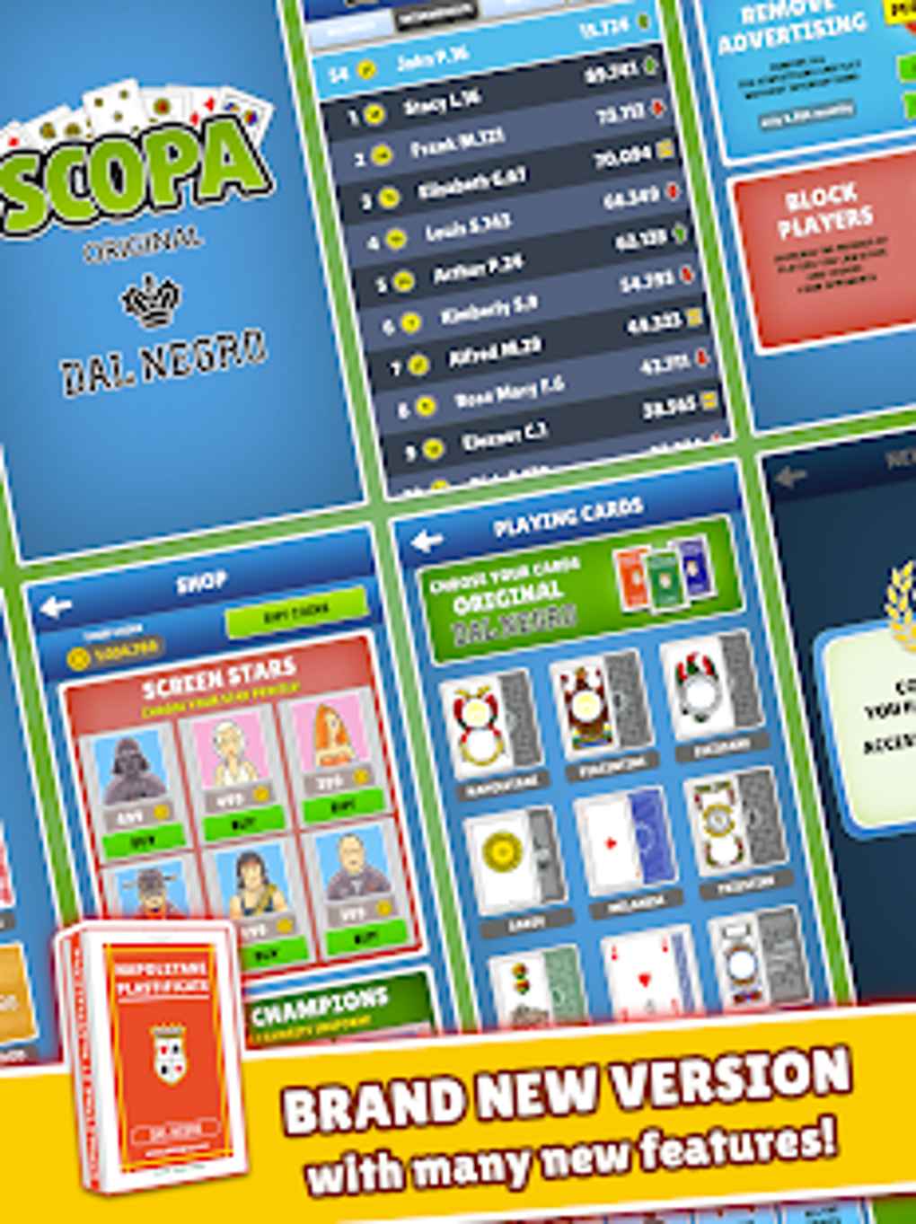 Scopa Dal Negro per Android - Download