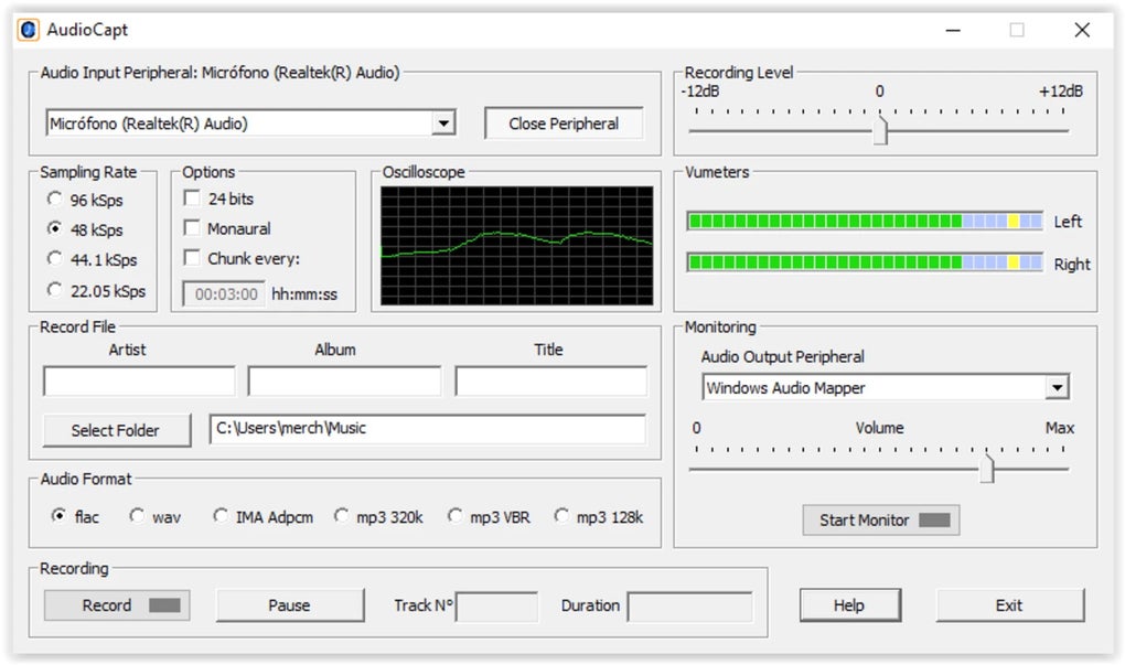 AudioCapt - Download