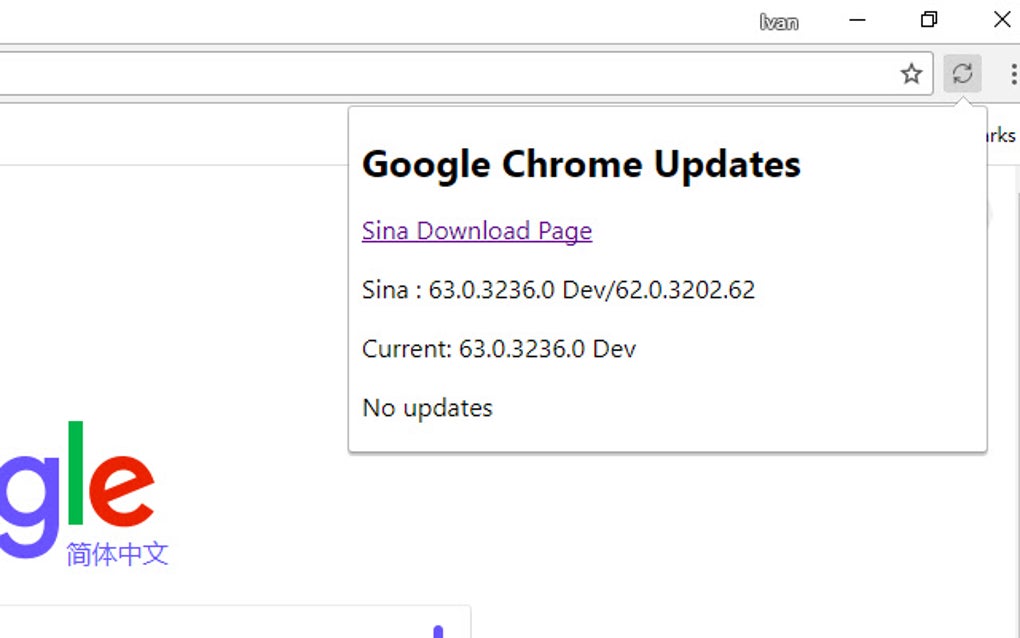 Chrome Sina para Google Chrome - Extensión Descargar