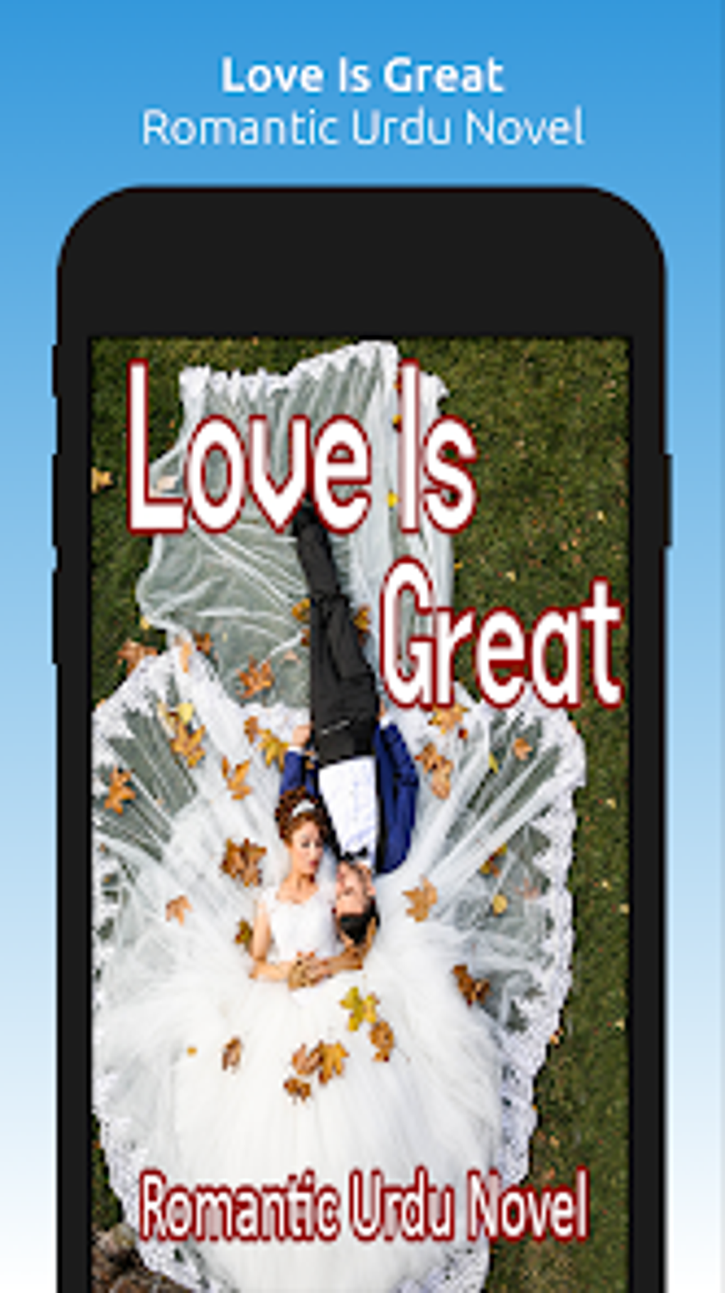 Love Is Great - Romantic Novel for Android - Download
